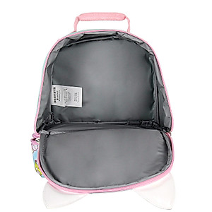 Bananya Lunch Tote 3D Character Dual Compartment Insulated Lunch Box