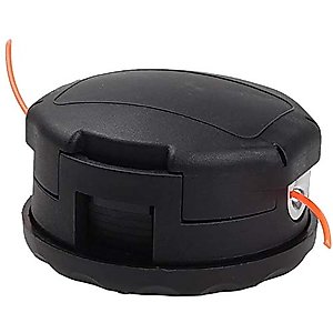Buckbock Trimmer Head for Speed Feed 400 Bump Feed Echo SRM210 SRM230 SRM250 SRM251 SRM260 SRM261 PAS210 PAS225 PAS230 PAS260 Shiandaiwa T195S T220 T222 T230 T231 Trimmer