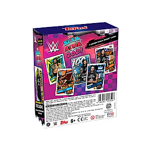 Topps WWE Slam Attax 2021 Edition (Roman Exclusive Tin)