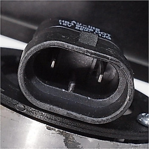 FSYXEL Headlight Halogen Driver Side Clear Lens Headlamp W/Bulb GM2502188 15850351 13673370