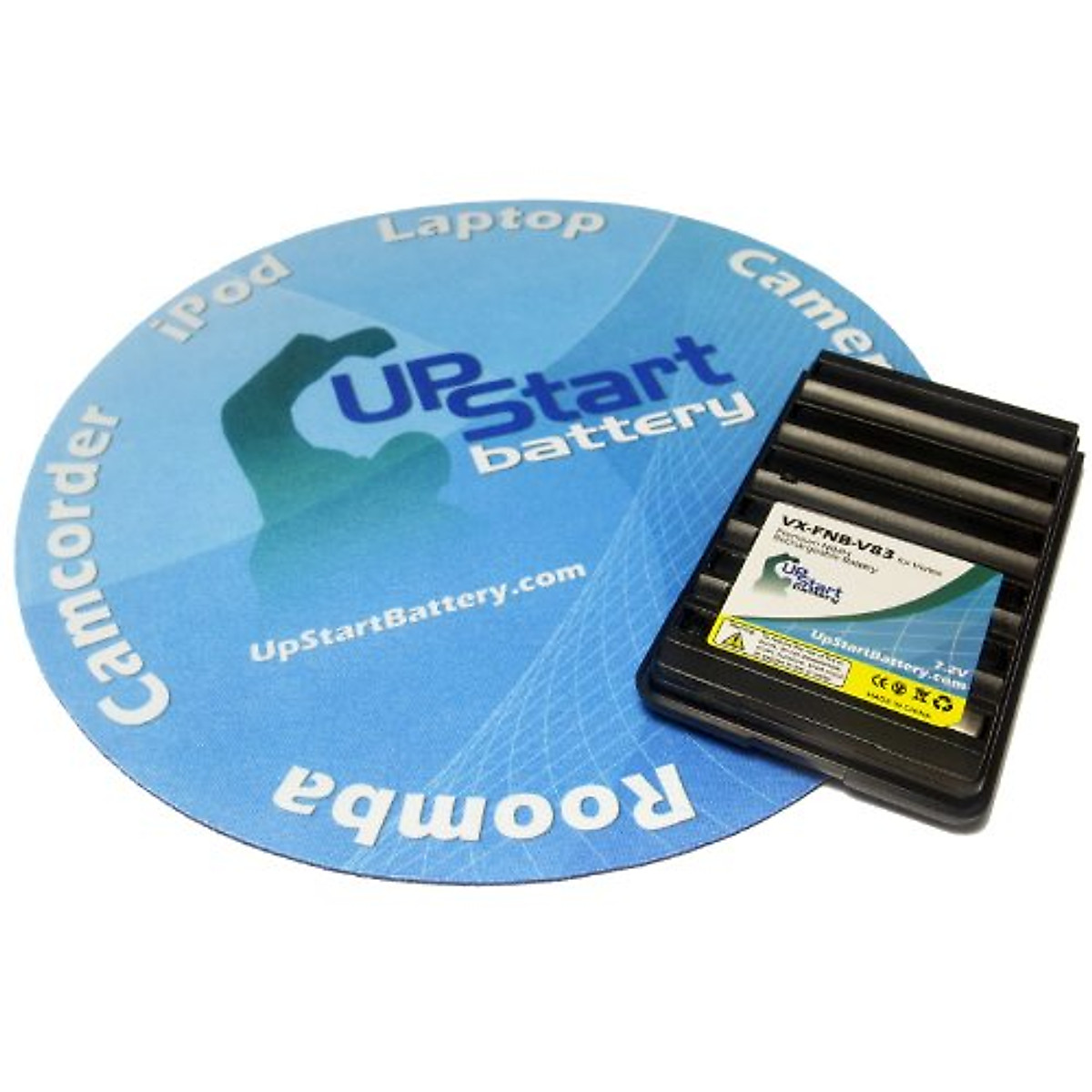 Upstart Battery FNB-83 Replacement for Battery Yaesu/Vertex VX-150, VX-160, VX-180, VX-417, VX-800, VX-400, VX-414 Brand with One Year Warranty