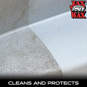 Jax Wax Leather Magic Professional One Step Leather Cleaner and Conditioner, Car and Boat Interior Cleaner, Leather Car Sear Cleaner - 16 Ounce