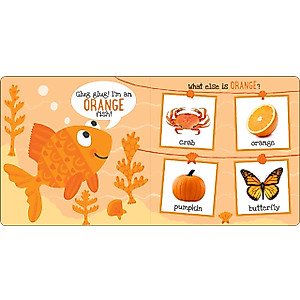 My First COLORS Padded Board Book