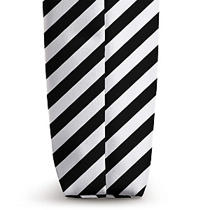 Papua New Guinea Gifts Funny Saying Gift striped / with bla Tote Bag