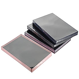 Cabilock Ring Display Tray 4pcs Simple Jewelry Tray Jewelry Display Soda Can Lids Ear Ring Insert Display Pad Ring Showcase Desk Tray Earings Paper Storage Tray Travel Earrings