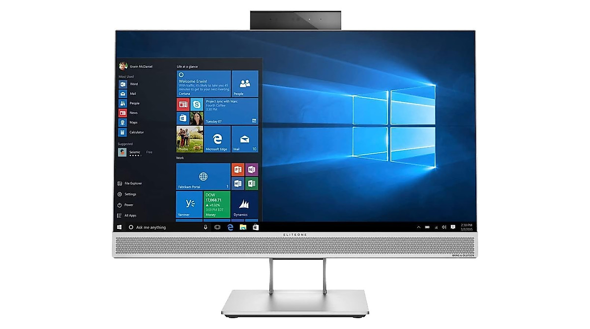 HP EliteOne 800 G4-AIO: Powerful 23.8" FHD PC