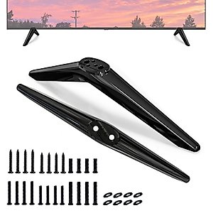 (Upgraded Version) TV Legs for TCL 32" 40" 43" 49" 50" 55" 65" TCL TV Stand Legs, Stand for TCL Roku TV Legs Replacement, TV Legs for TCL Roku TV Stand for 40S325 43S431 50S423 50S546 55S401 65S555