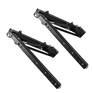 Conceal Folding Seat Stool Bracket Hinge, Shoe Cabinet Wardrobe Closet Stool Furniture Hardware Accessories.