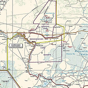 Botswana Map (National Geographic Adventure Map, 3207)