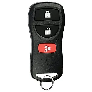 KeylessOption Keyless Entry Remote Control Car Key Fob Replacement for KBRASTU15, CWTWB1U733