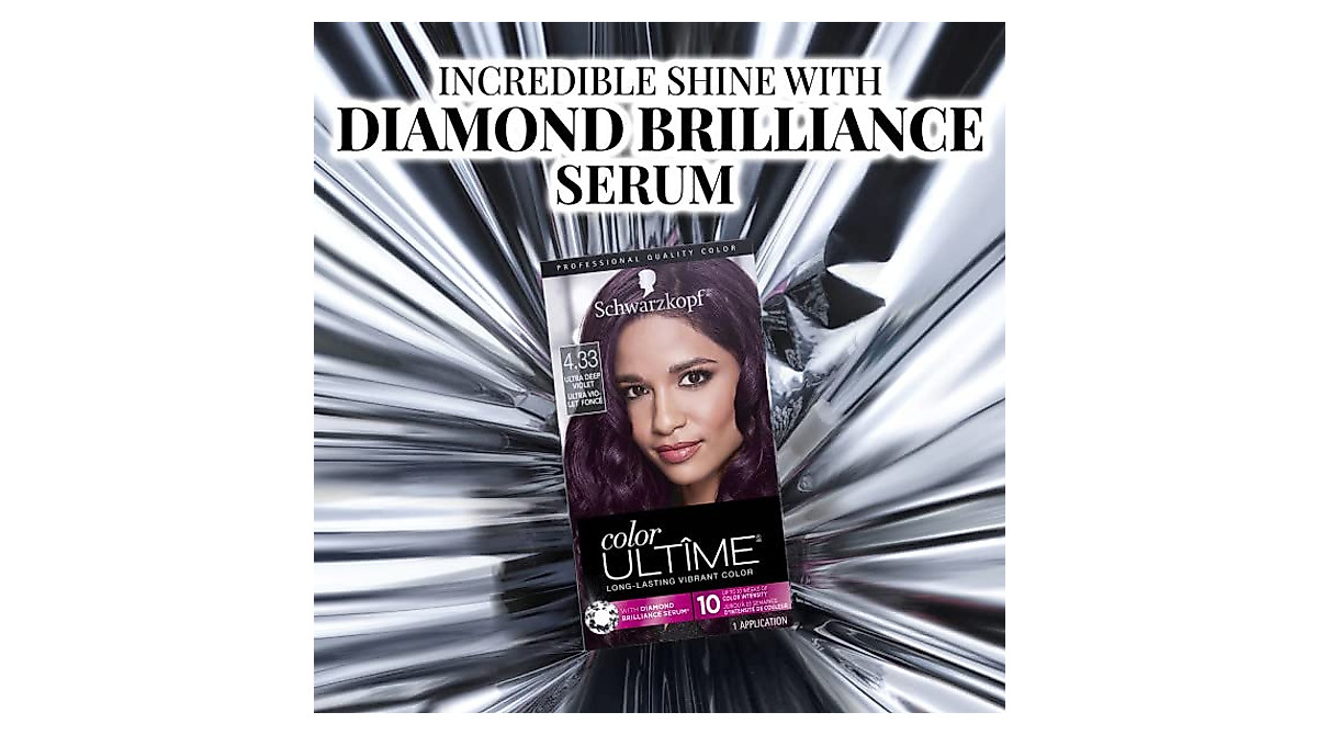 Schwarzkopf Color Ultime 4.33 Ultra Deep Violet