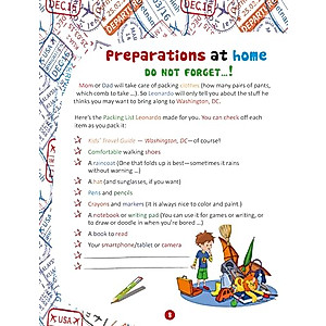 Kids' Travel Guide - Washington, DC: The fun way to discover Washington, DC with special activities for kids, coloring pages, fun fact and more!