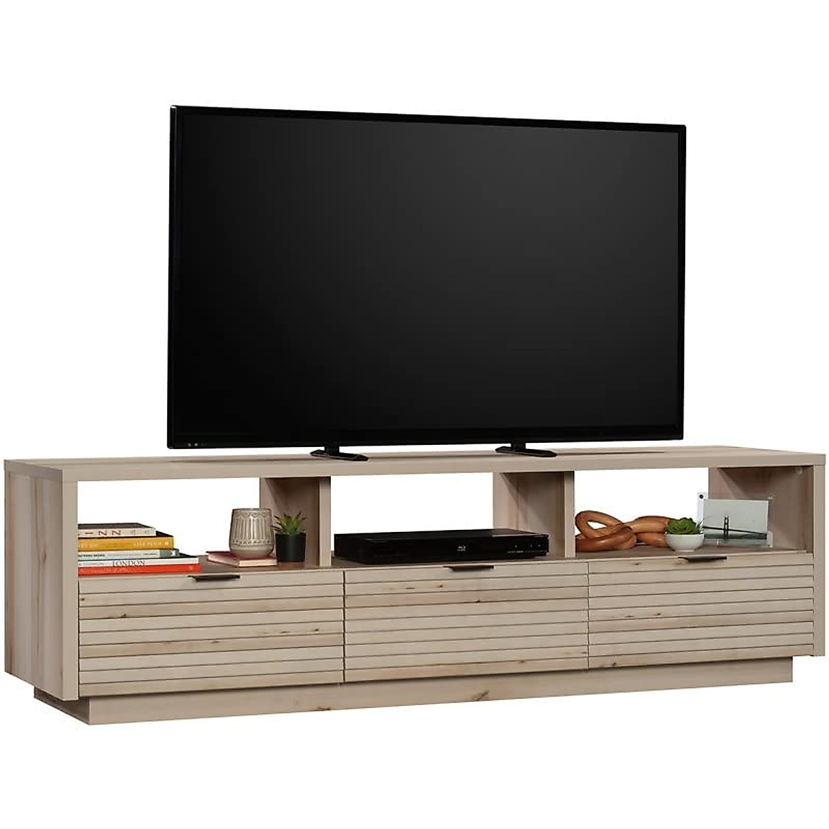 Sauder Harvey Park, for TVs up to 70", Pacific Maple Finish