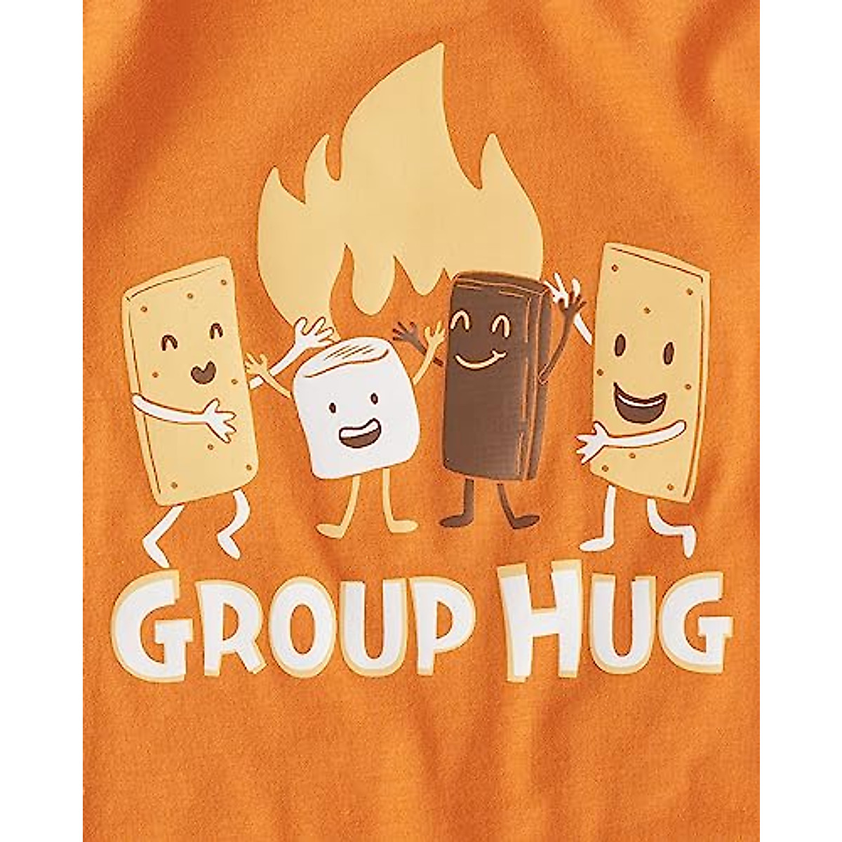 The Children's Place Baby-Boys And Toddler Boys Long Sleeve Graphic T-shirt S'mores 5T