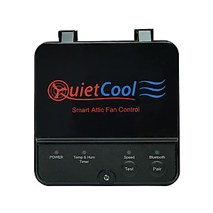 Quietcool Smart Attic Gable Fan (AFG SMT PRO-3.0)
