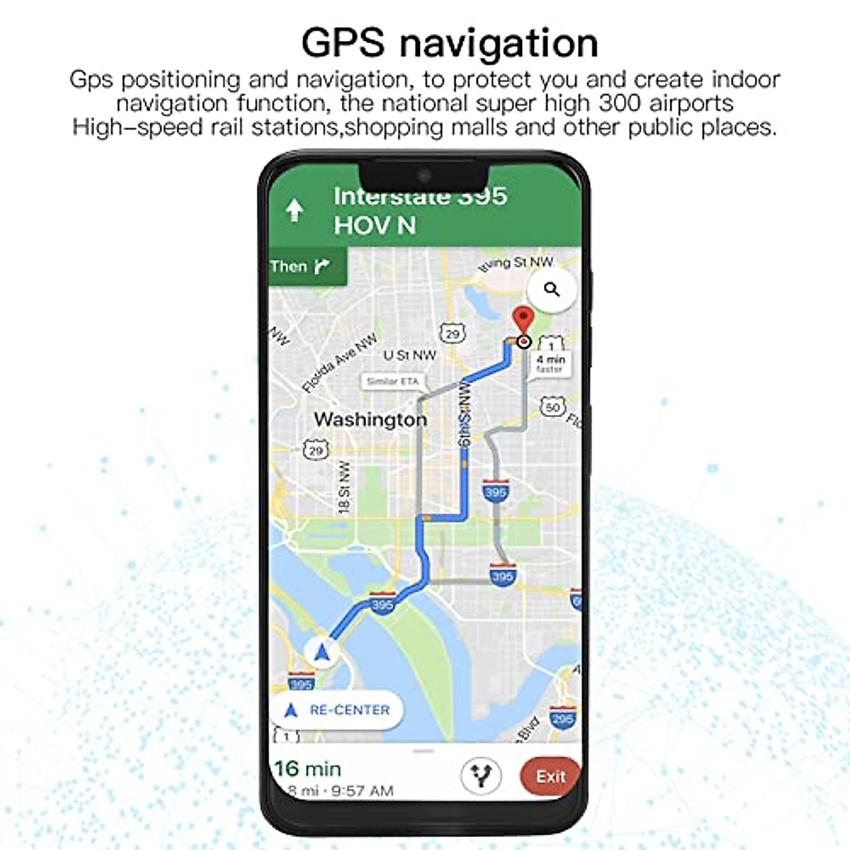 Heayzoki I13 Pro Max Unlocked Cell Phone, 6.3 Inch Smartphone for Android 8.0, Face Unlock 1GB 8GB 2900mAh Battery Front 2MP Rear 5MP(Black)