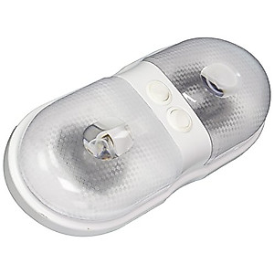 Bargman 30-76-243 Interior Light with Lens and Switch, regular