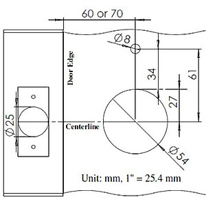 Fingerprint Door Lock, ARDWOLF A10 Keyless Entry Smart Biometric Door Locks with Digital Keypads Electronic Touchscreen and Reversible Handle Backup Keys for Home Office Front Door