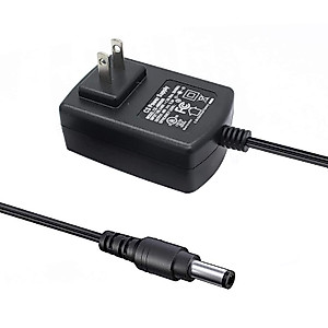 Security-01 DC 48V 0.5A Power Supply Adapter 5.5mm x 2.1mm, UL Listed,2-Pack