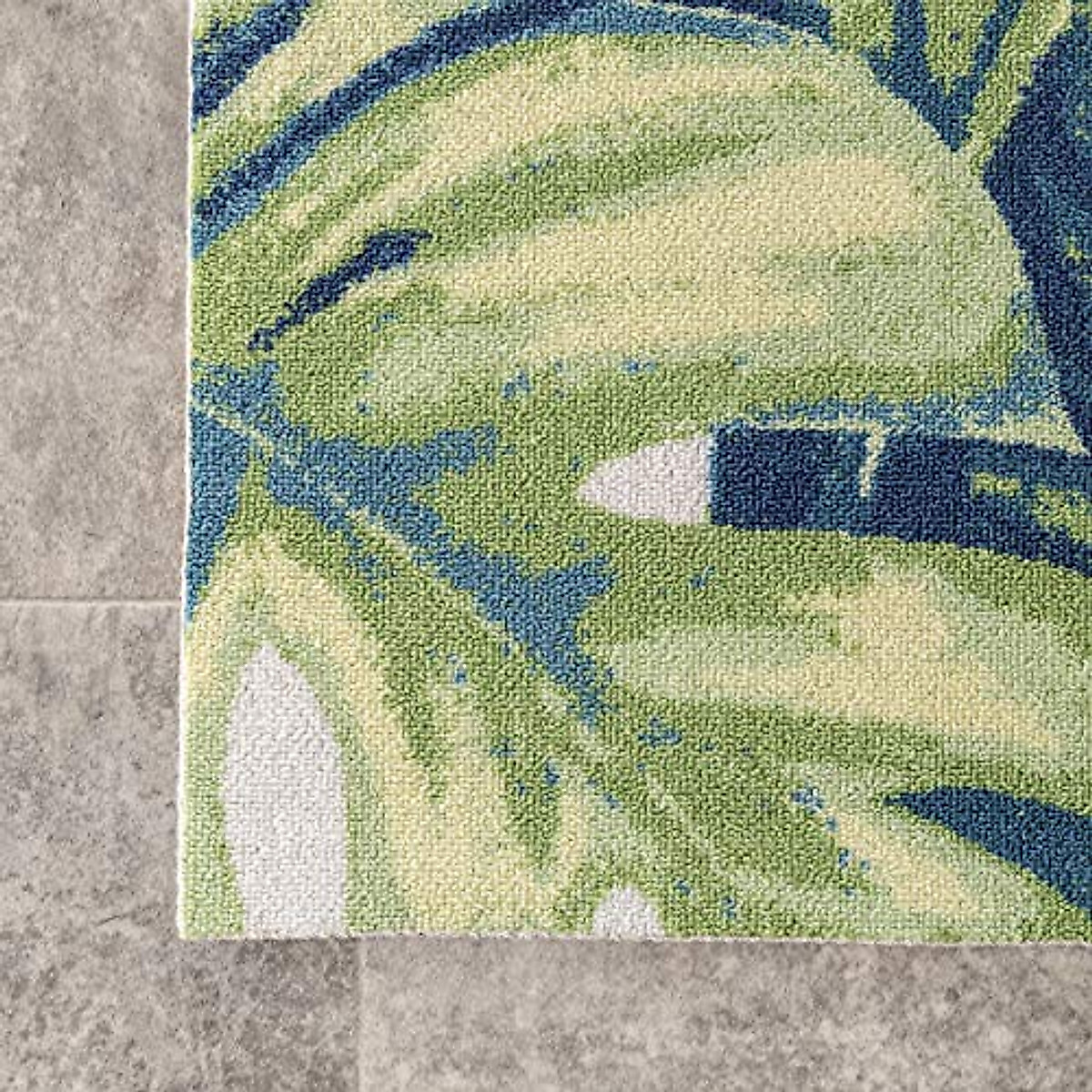 nuLOOM Lisa Floral Indoor/Outdoor Runner Rug, 2' 6" x 6', Multi