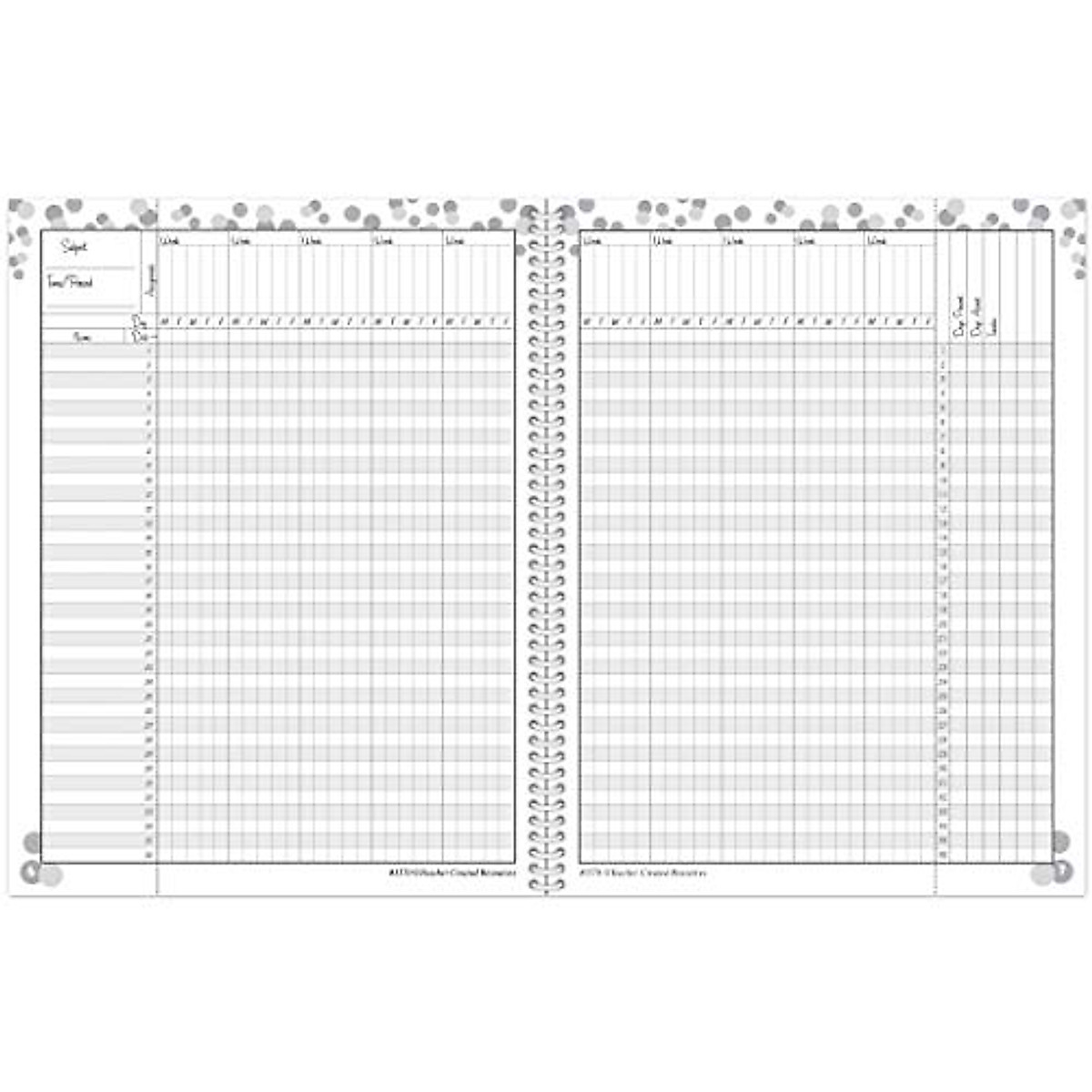 Confetti Record Book