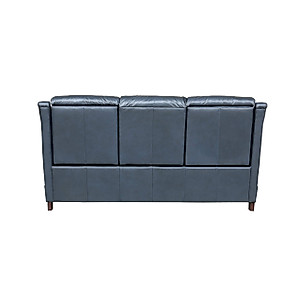 Barcalounger Warrendale Power Reclining Sofa w/Power Head Rests, Shoreham Blue