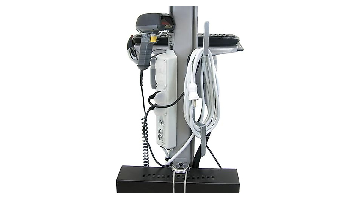 Ergotron Power Strip Mounting Kit for Neo-Flex Carts | Easy Install