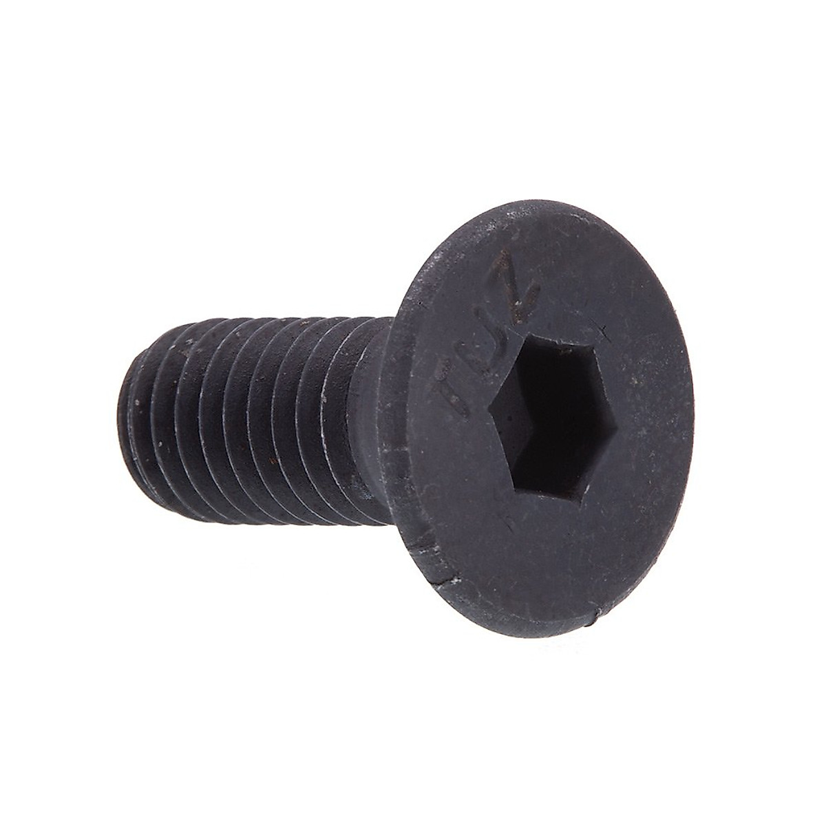 Prime-Line 9173280 Socket Cap Screws, Flat Head, Hex (Allen) Drive, #10-32 X 1/2 in, Blk (50 Pack)