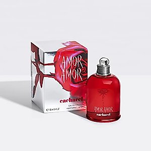Cacharel Amor Amor Eau de Toilette Spray Perfume for Women - Blackcurrant, Lily of the Valley & Vanilla Fragrance
