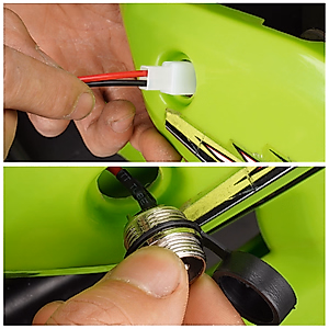 Charger Port - 2 wire (Razor Pocket Mod, Dirt Quad, Dirt Rocket MX350)