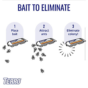Terro T300-3 Ant Killer Liquid Ant Baits 4 Pack