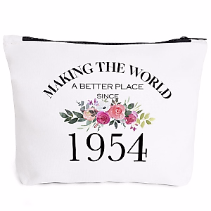 Fokongna 70th Birthday Gifts for Women Mom Grandma Aunt BFF Friends Teacher Boss Staff Colleague Coworker-Making The World Since 1954-70 Years Old Gifts Ideas For Women Turning 70 for Wife Sisters
