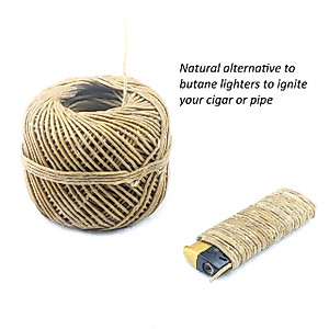 MILIVIXAY Hemp Wick with Natural Beeswax Coating, Edible Grade Beeswax, 200 FT Spool, Standard Size (1.0mm),Unbleached, Un-dyed and 100% Organic.