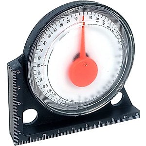 Magnetic Base Angle Finder Measure Spirit Level Gauge Roofer Builders Plumbers Magnetic Angle Level Finder Magnetic Angle Level Finder Level Angle Meter