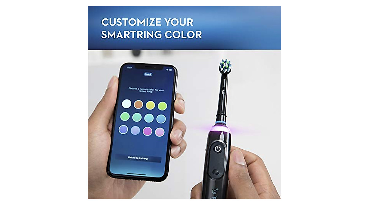 Oral-B GENIUS X Electric Toothbrush - Smart & Effective