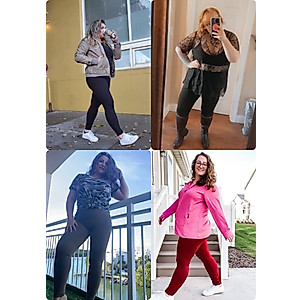 COOTRY Plus Size Fleece Lined Leggings for Women Thermal Underwear Long Johns Base Layer Pajama Bottoms Cold Weather Pants Gray 2XL