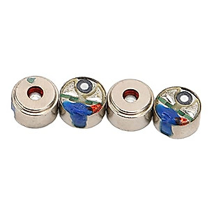 4Pcs 6mm 16ohm Headphone Speaker Drivers Parts, Replacement Headphones DIY Accessories for Headphone Repair