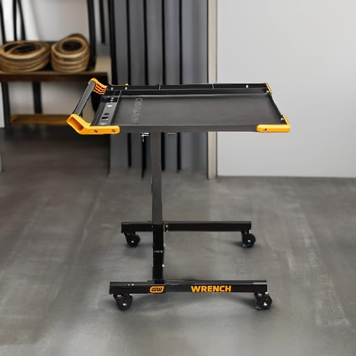 GEARWRENCH Adjustable Height Mobile Work Table 35 To 48" - 83166