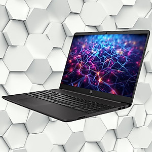 HP G9 High-Performace Laptop, for Home & Business, 15.6" FHD Display, AMD Ryzen 7 5825U (Beats i7-1165G7), 64GB RAM, 2TB SSD, Fingerprint Reader, HDMI, SD Card Reader, Wi-Fi 6, Windows 11 Pro, Black