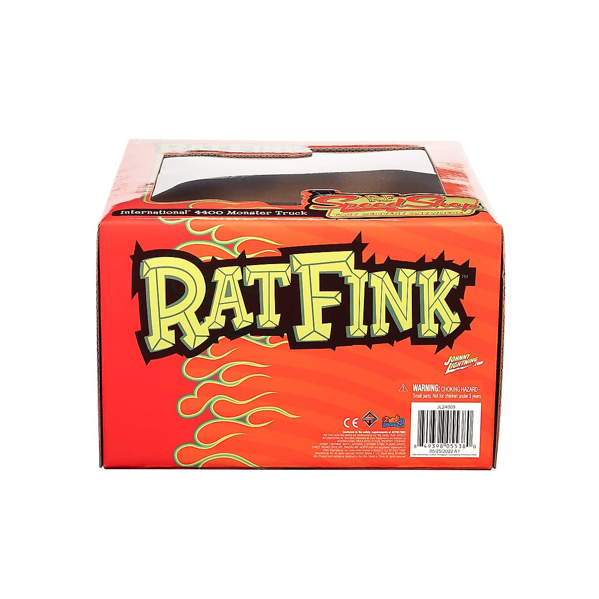 Johnny Lightning - Rat Fink Speed Shop Monster Truck