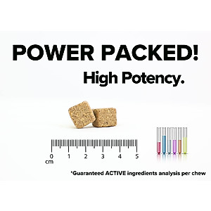 Premium Dog Allergy Support Supplement with Natural Ingredients – Advanced Pet Allergy Relief for Dog Immunity Support and Respiratory Health – 90 Dog Chews