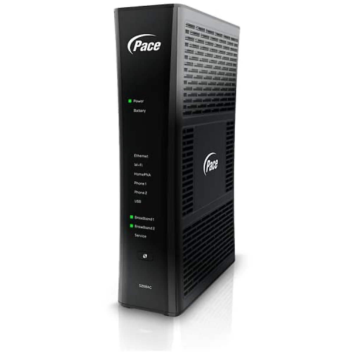 AT&T U-verse Pace 5268AC Gateway Internet Wireless Modem Router with power adapter