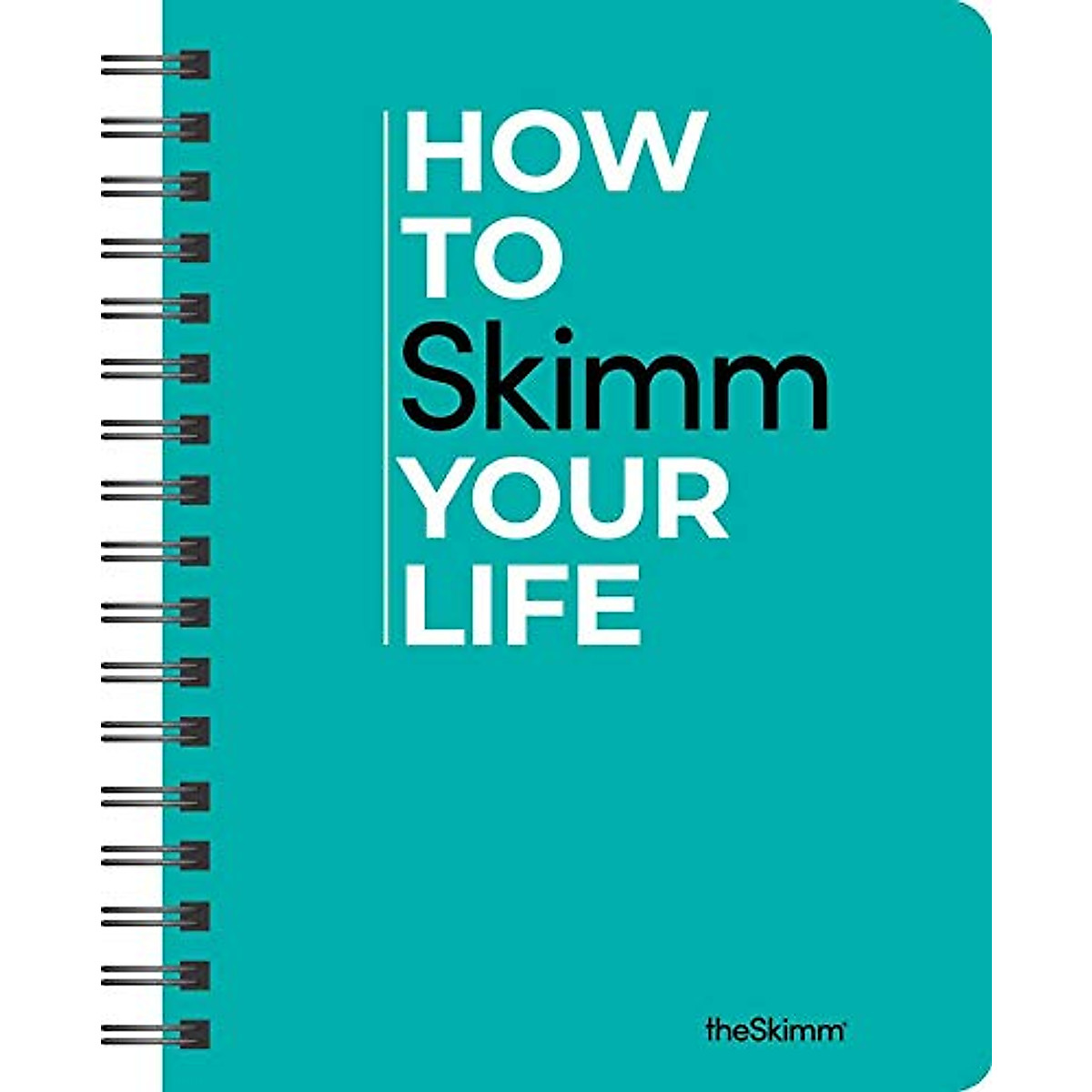 How to Skimm Your Life 17-Month 2020-2021 Monthly/Weekly Planning Calendar