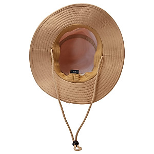 Roxy Women's Pudding Party Safari Boonie Sun Hat, Tan Exc, Medium/Large