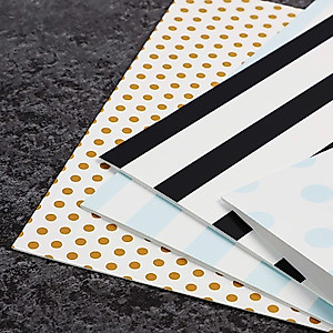 Juvale 48 Pack Blank Thank You Cards with Envelopes, 4x6 Notecards for Birthday, Wedding, Graduation, 6 Designs