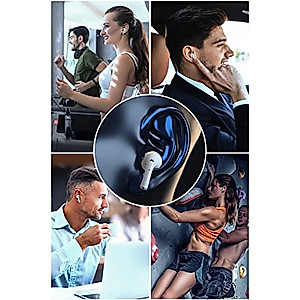 Wireless Earbuds Bluetooth 5.3 Earbuds HiFi Stereo with 36H Playtime Bluetooth Headphones for Sport and Working No Conditions Refund If Any Issue While Using Please Contact Seller