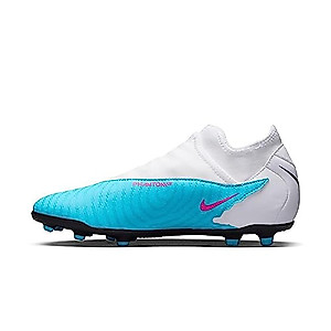NIKE Men's Sneaker, Baltic Blue Pink Blast White Laser Blue, 8