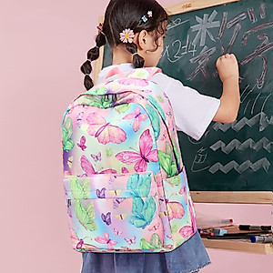 CAMTOP Backpack for Girls Boys Kids School Backpack with Lunch Box Preschool Kindergarten BookBag Set