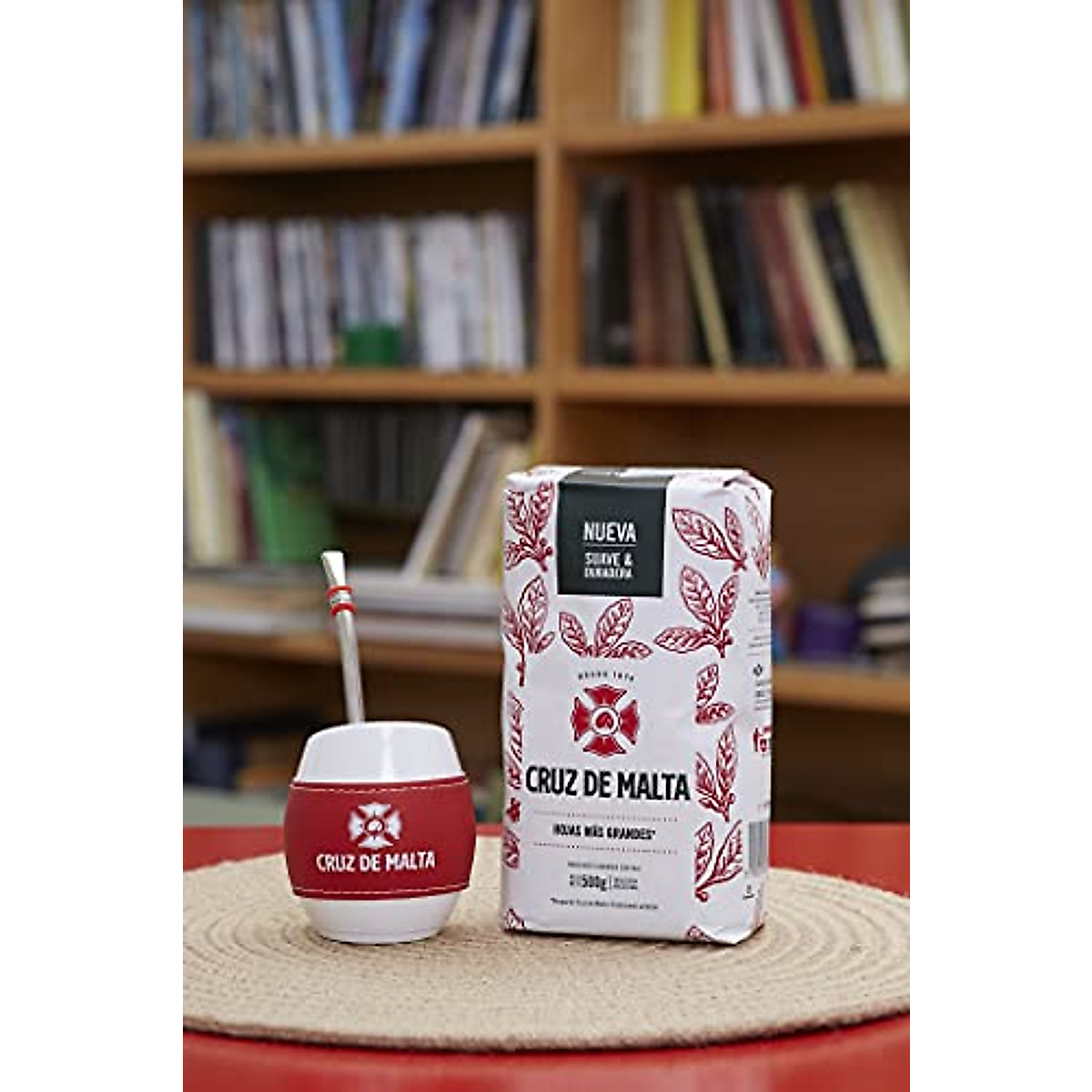 YERBA MATE CRUZ de MALTA 2.2lb 1 kilo