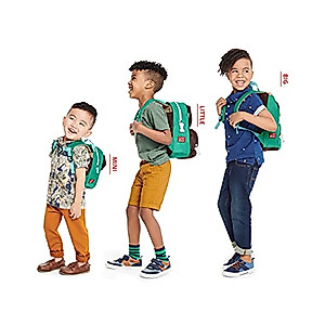 Skip Hop Big Kid Backpack, Zoo Kindergarten Ages 3-4, Pug